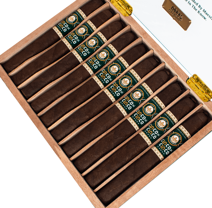 Buy Joya de Nicaragua Cinco de Cinco Corona Extra Online at Small Batch ...