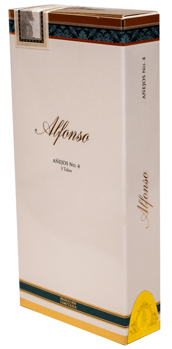 Buy Alfonso Extra Anejo #4 Tubes Online at Small Batch Cigar | Best Online Cigar Shopping ...