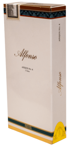 Buy Alfonso Extra Anejo #4 Tubes Online at Small Batch Cigar | Best ...