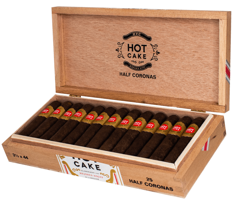 Buy HVC Hot Cake Half Corona Online at Small Batch Cigar | Best Online ...