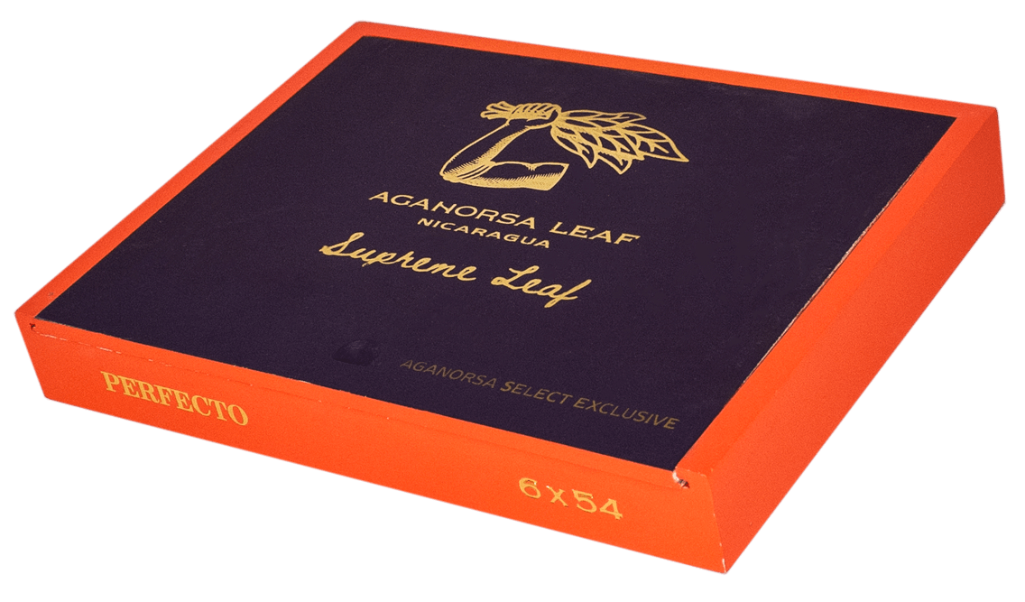 Buy Aganorsa Leaf Surpreme Leaf Perfecto Online at Small Batch Cigar | Best Online Cigar ...