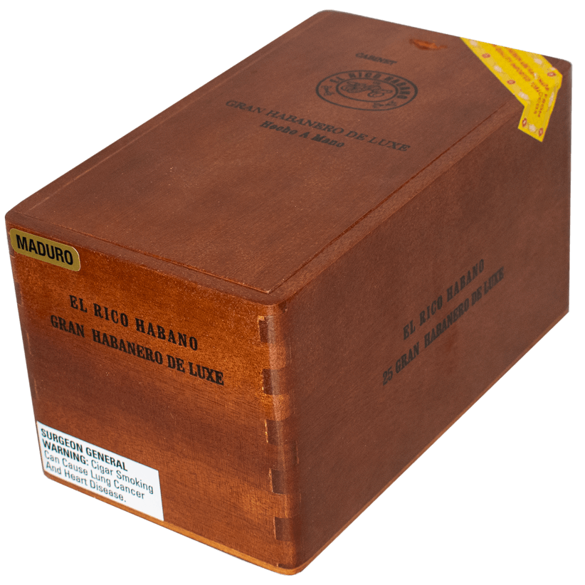 Buy El Rico Habano Gran Habanero Deluxe Maduro by Forged Cigar Company ...