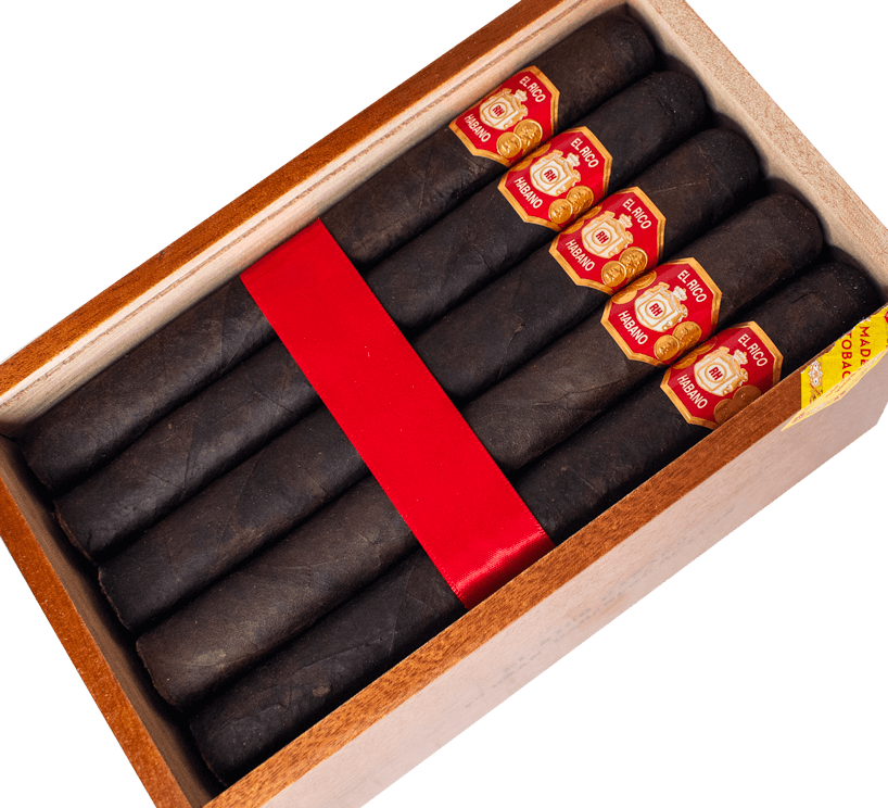 Buy El Rico Habano Gran Habanero Deluxe Maduro by Forged Cigar Company ...