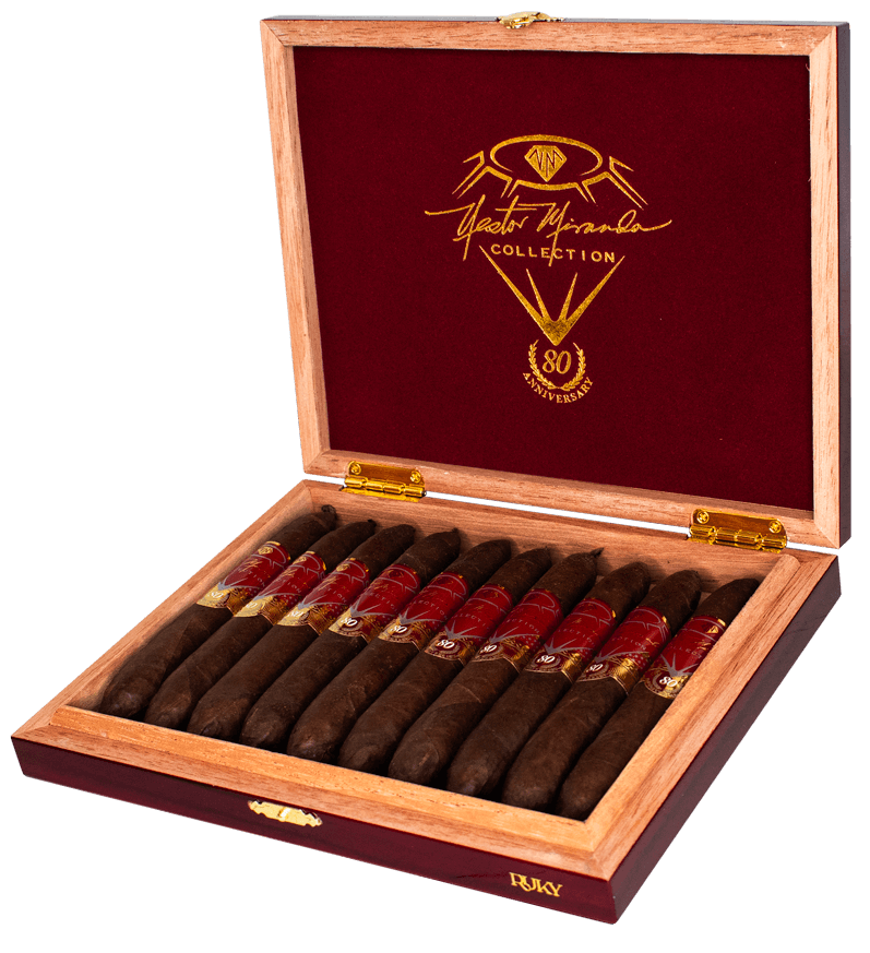 Buy Nestor Miranda 80th Anniversary Ruky Online at Small Batch Cigar ...
