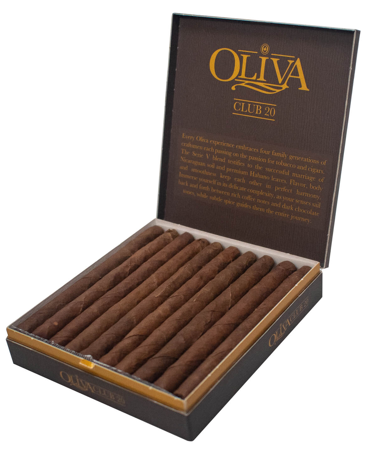 Buy Oliva Serie V Club 20 Online at Small Batch Cigar | Best Online ...
