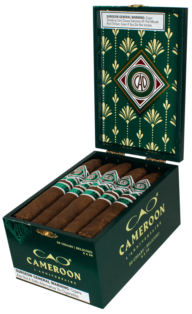 Buy CAO Cameroon Belicoso Online at Small Batch | Best Online Cigar ...