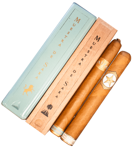 Buy the Dunbarton Blue Unicorn Sampler Online at Small Batch Cigar | Best Online Cigar Shopping ...