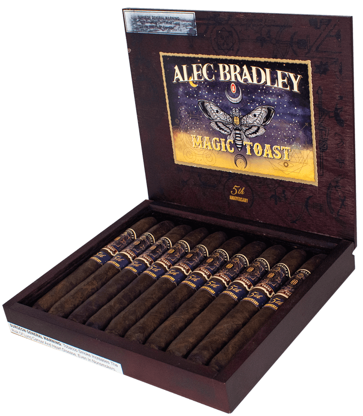 Buy Alec Bradley Magic Toast 5th Anniversary Online at Small Batch ...
