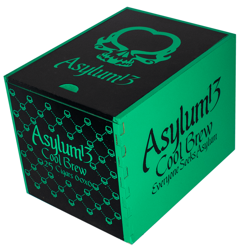 Buy Asylum Cool Brew 6 x 60 Online at Small Batch Cigar | Best Online Cigar Shopping Experience ...