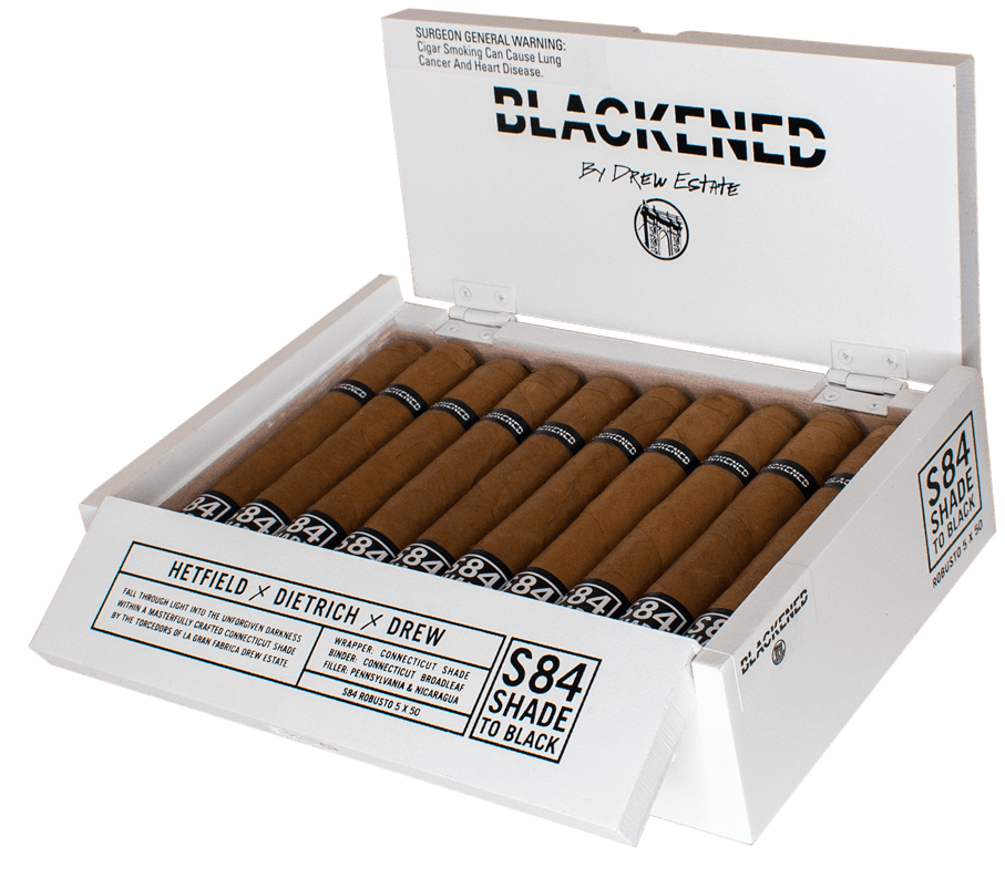 Buy Blackened Cigars “S84” Robusto by Drew Estate Online at Small Batch ...