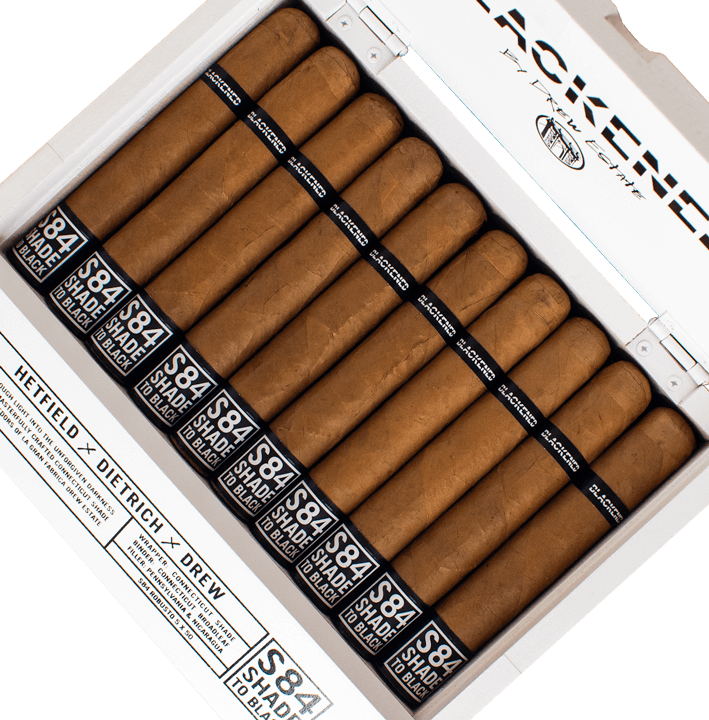 Buy Blackened Cigars “S84” Robusto by Drew Estate Online at Small Batch ...