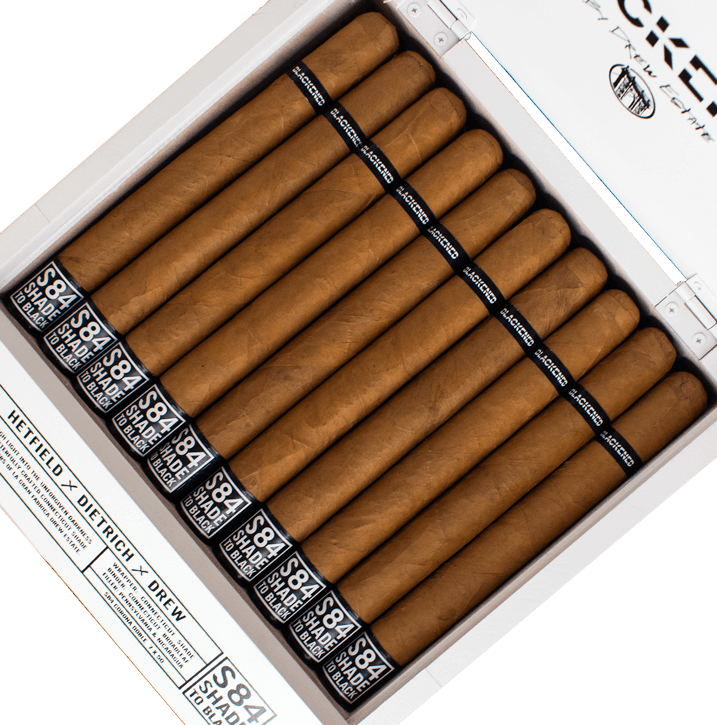 Buy Blackened Cigars “S84” Corona Doble by Drew Estate Online at Small ...