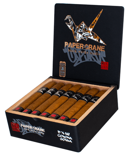 Buy Black Works Studio Paper Crane Corona Gorda Box Press Online at ...