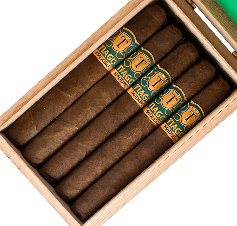 Buy Tiago Clásico Maduro by Luciano Online at Small Batch Cigar | Best ...