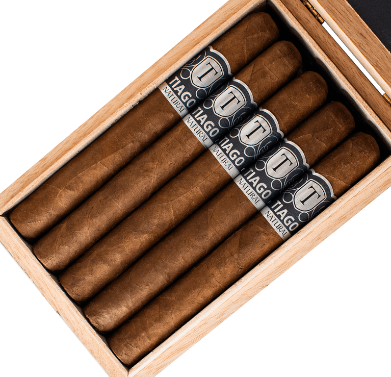 Buy Tiago Clásico Natural by Luciano Online at Small Batch Cigar | Best ...