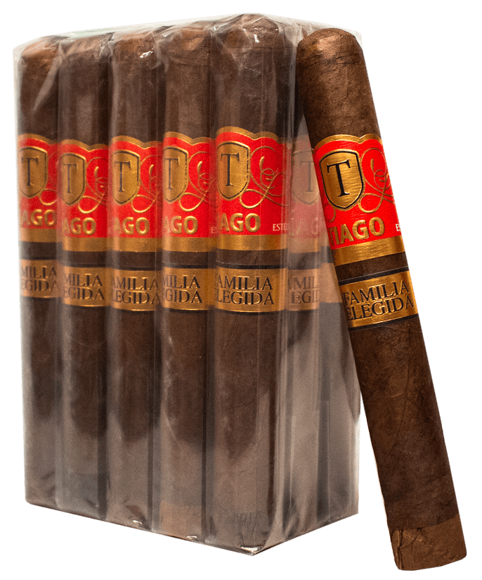 Buy Tiago Familia Elegida Habano Toro by Luciano Online at Small Batch ...