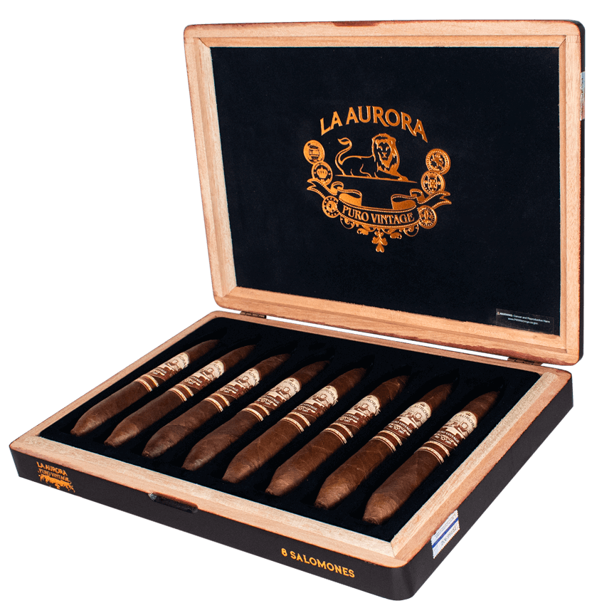 Buy La Aurora Puro Vintage 2009 Online at Small Batch Cigar | Best ...