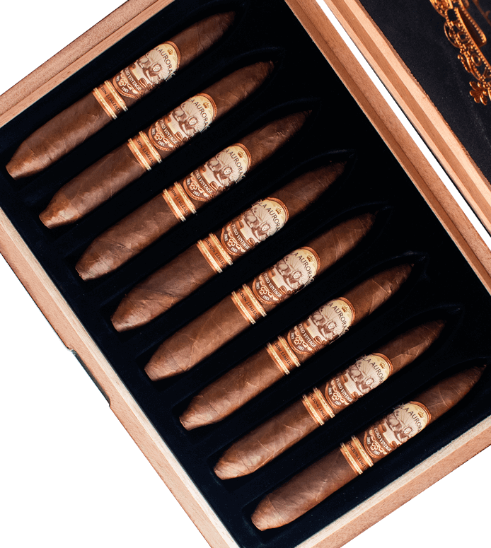 Buy La Aurora Puro Vintage 2009 Online at Small Batch Cigar | Best ...