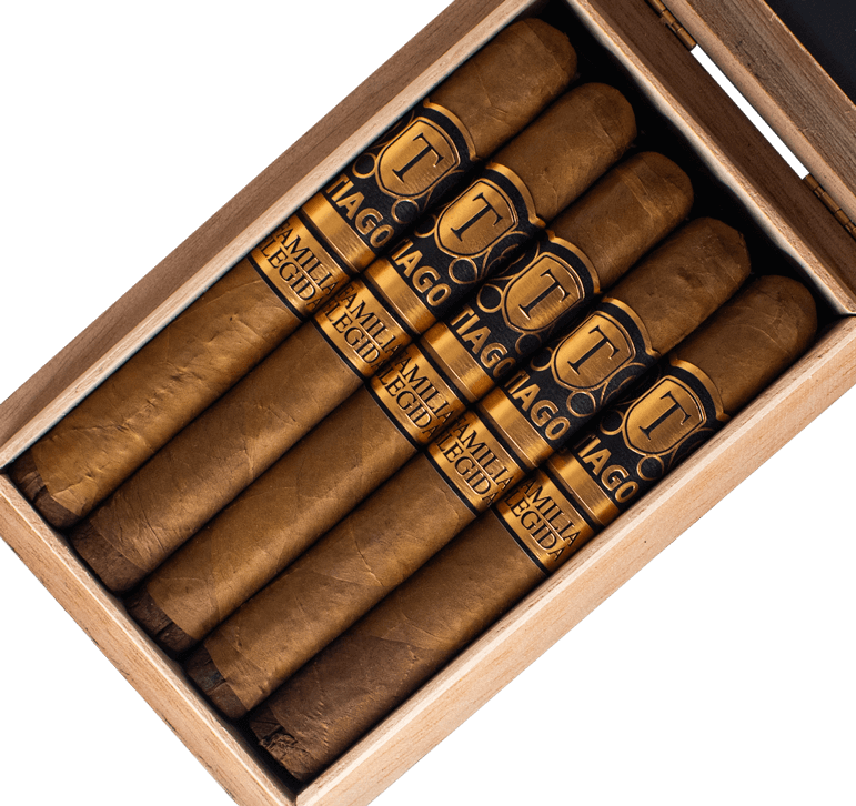 Buy Tiago Familia Elegida Connecticut Corona Gorda by Luciano by ...