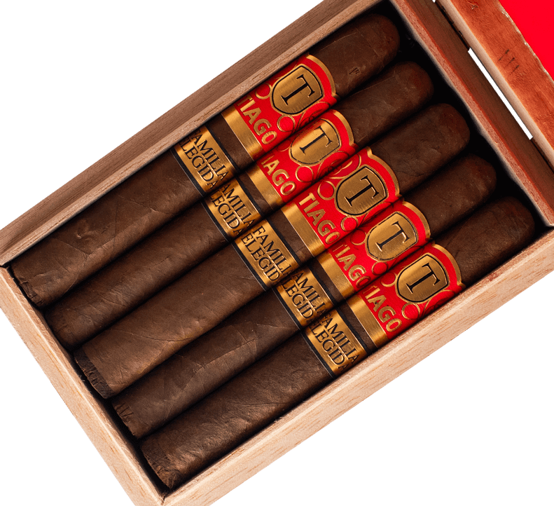 Buy Tiago Familia Elegida Habano Corona Gorda by Luciano Online at ...