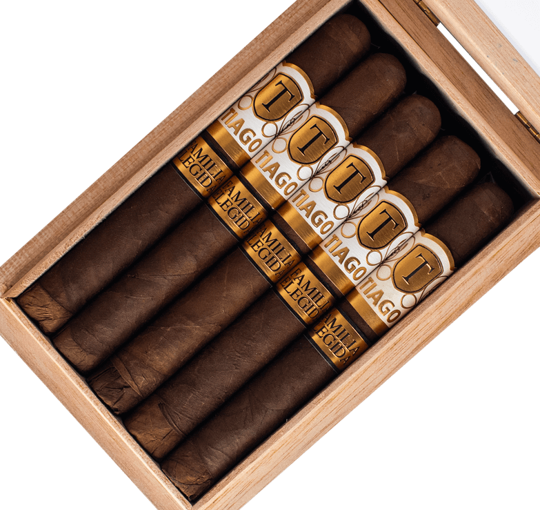 Buy Tiago Familia Elegida San Andres Corona Gorda Online at Small Batch ...