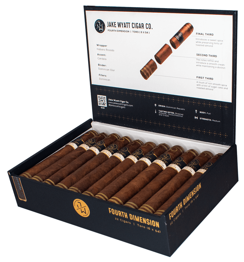 Buy Jake Wyatt Fourth Dimension Toro Online at Small Batch Cigar | Best ... Buy Jake Wyatt Fourth Dimension Toro Online at Small Batch Cigar | Best ...