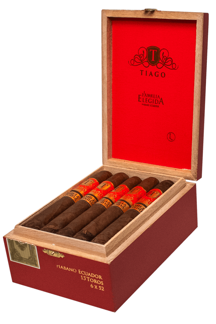 Buy Tiago Familia Elegida Habano Toro by Luciano Online at Small Batch ...