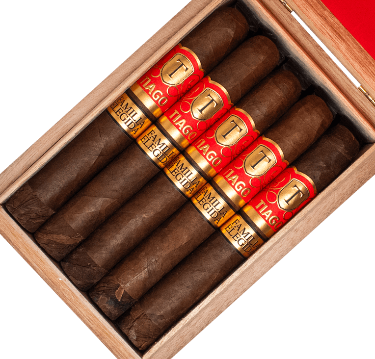 Buy Tiago Familia Elegida Habano Toro by Luciano Online at Small Batch ...