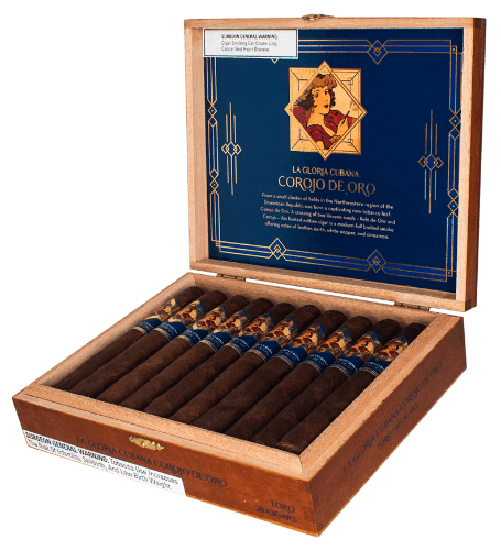 Buy La Gloria Cubana Corojo de Oro Toro Online at Small Batch Cigar ...