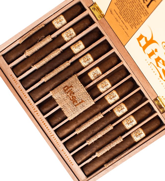 Buy Diesel Vintage Natural Rabito Online at Small Batch Cigar | Best ...