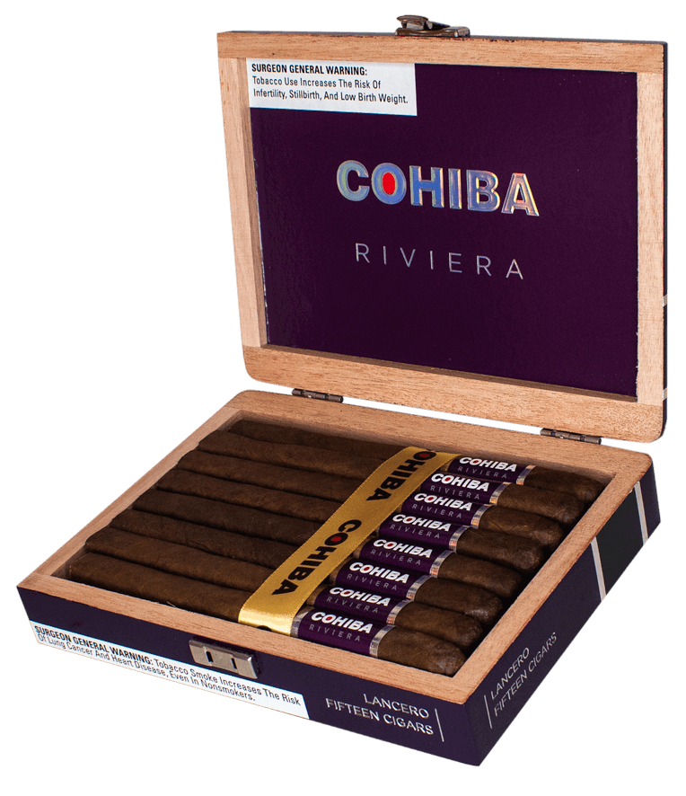Buy Cohiba Riviera Lancero Online at Small Batch Cigar | Best Online Cigar Shopping Experience ...