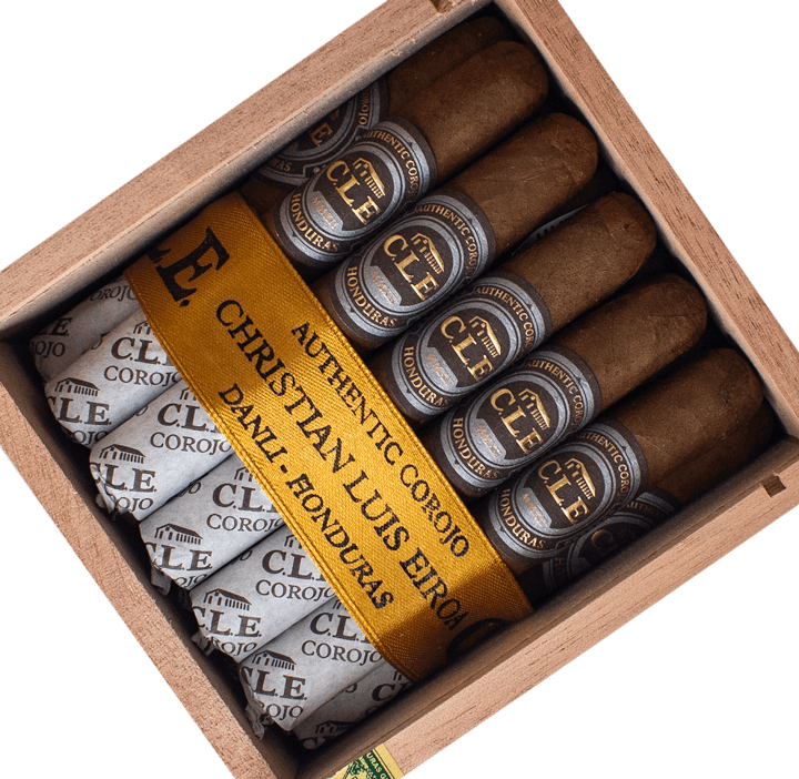 Buy C.L.E. Corojo 4 x 40 Online at Small Batch Cigar | Best Online ...