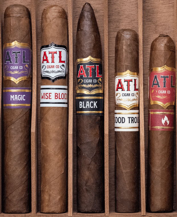 Buy ATL Brand Sampler Online at Small Batch Cigar | Best Online Cigar ...