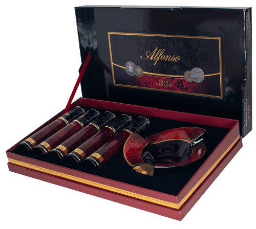 Buy Alfonso Gran Selección Gift Set at Small Batch Cigar | Best Online ...