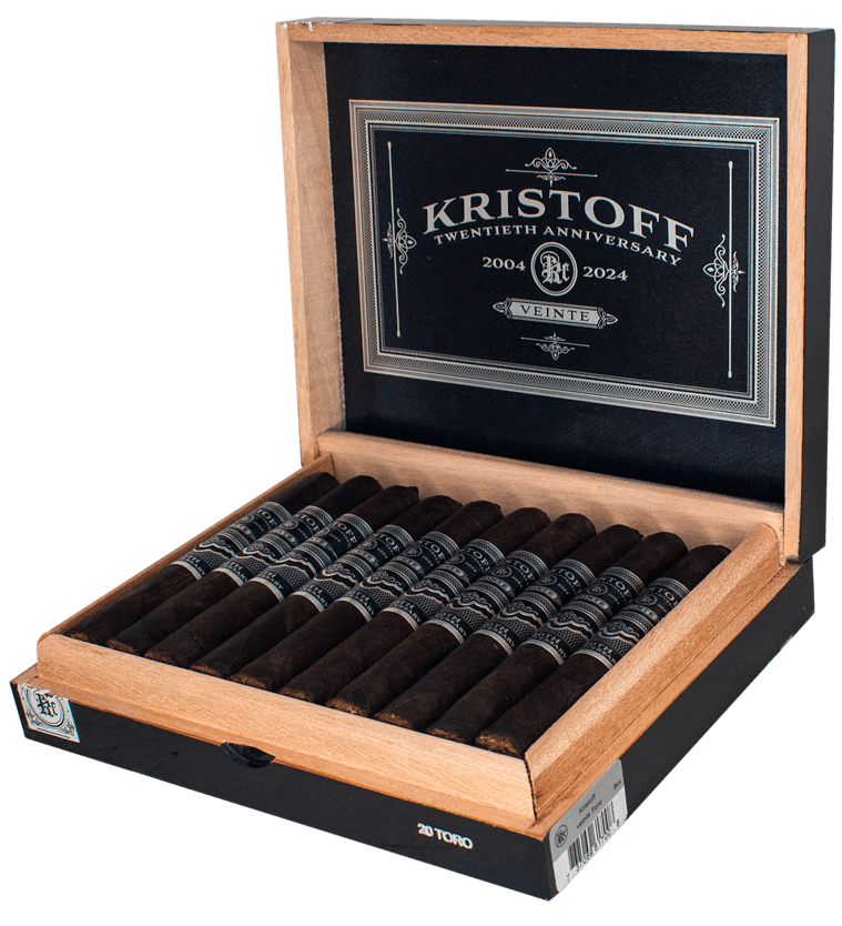 Buy Kristoff Veinte 20th Anniversary Toro Online at Small Batch Cigar ...