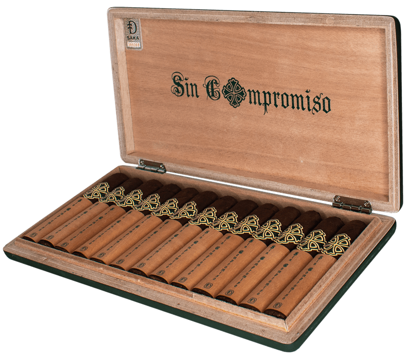 Buy Sin Compromiso Seleccion No.4 by Dunbarton Tobacco and Trust Online at Small Batch Cigar ...