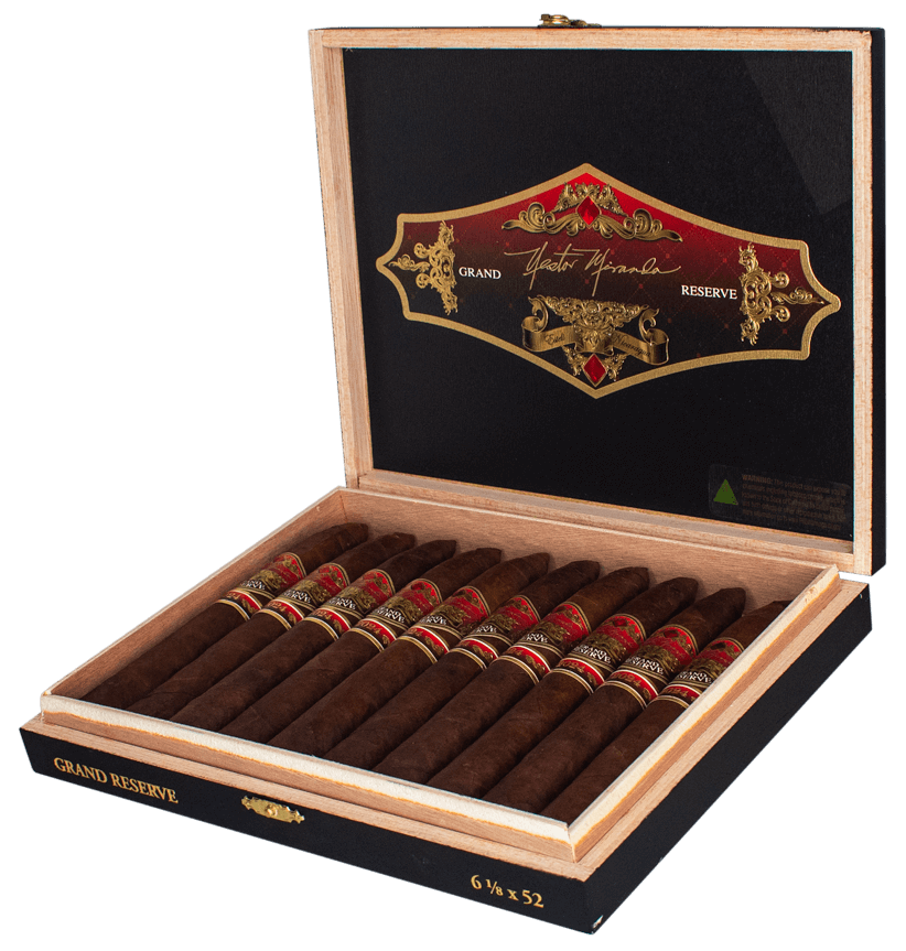 Buy Nestor Miranda Grand Reserve 2024 Online at Small Batch Cigar ...