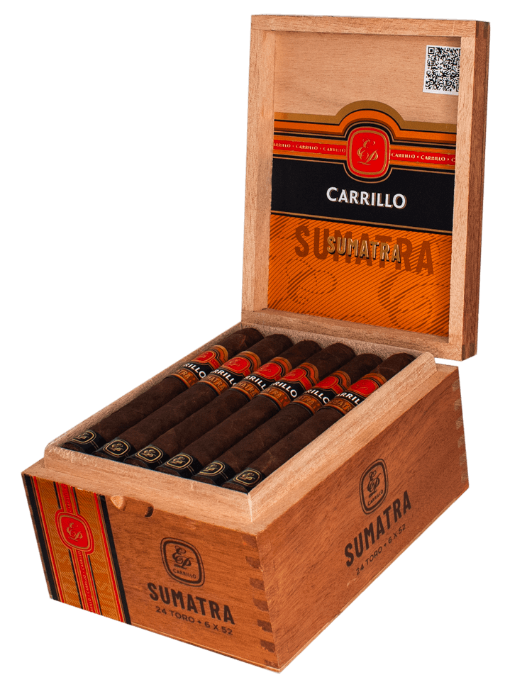 Buy E.P. Carrillo Sumatra Toro Online at Small Batch Cigar | Best ...