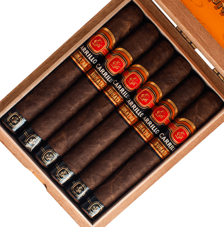 Buy E.P. Carrillo Sumatra Toro Online at Small Batch Cigar | Best ...