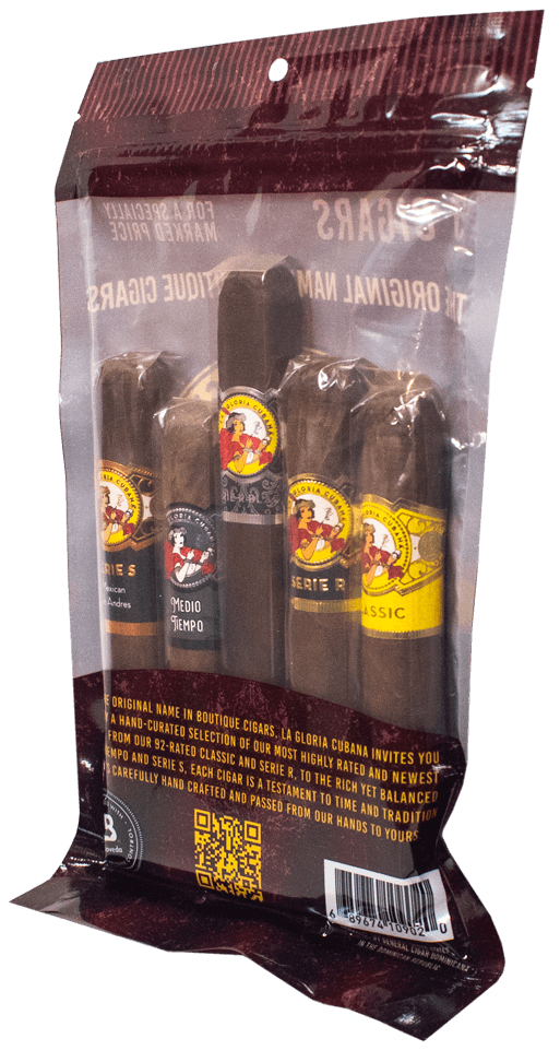 Buy La Gloria Cubana Fresh Sampler Pack Online at Small Batch Cigar | Best Online Cigar Shopping ...