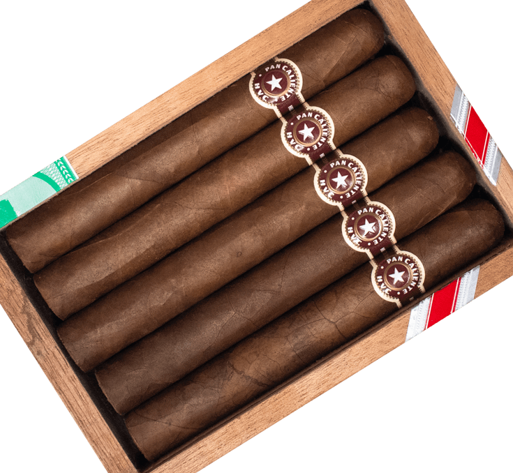 Buy HVC Pan Caliente Doble Corona Online at Small Batch Cigar | Best ...