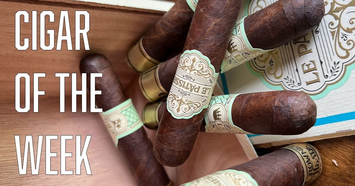 Cigar of the Week: Crowned Heads Le Pâtissier | Best Online Cigar Shopping Experience Around!
