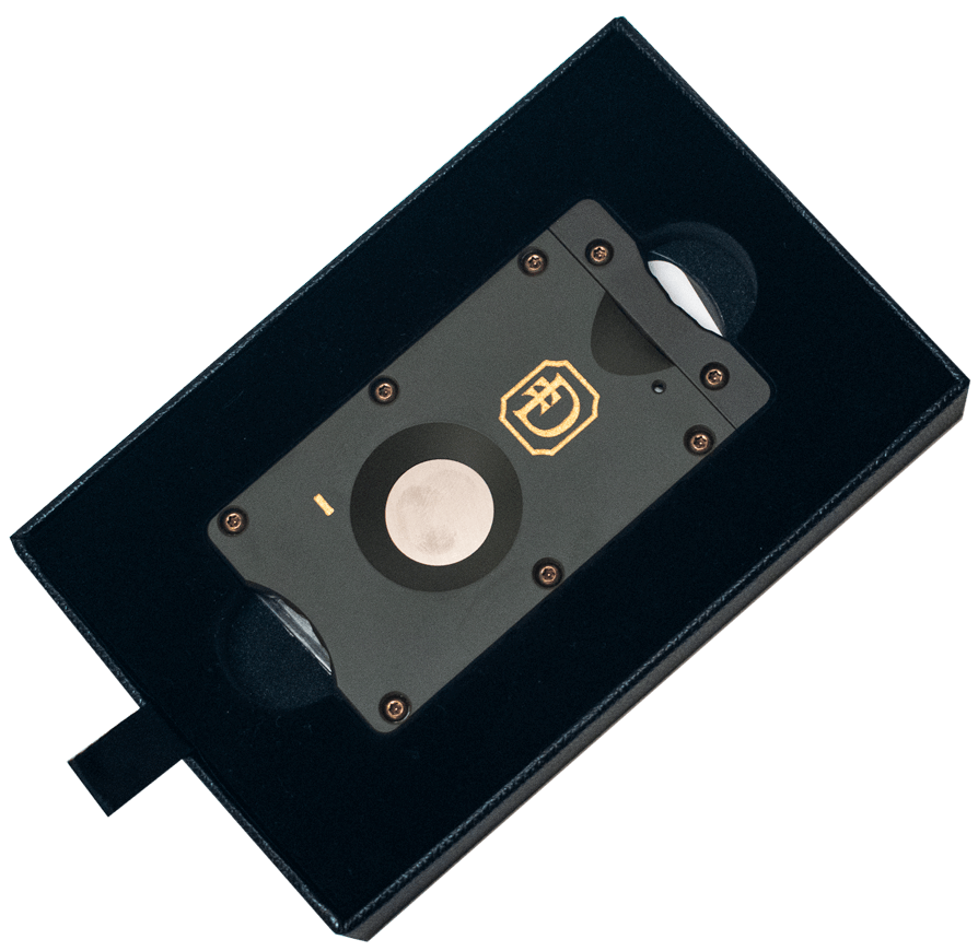 Buy Dunbarton Guillotina de Saka Cerakote Dark Green Online at Small Batch Cigar | Best Online ...