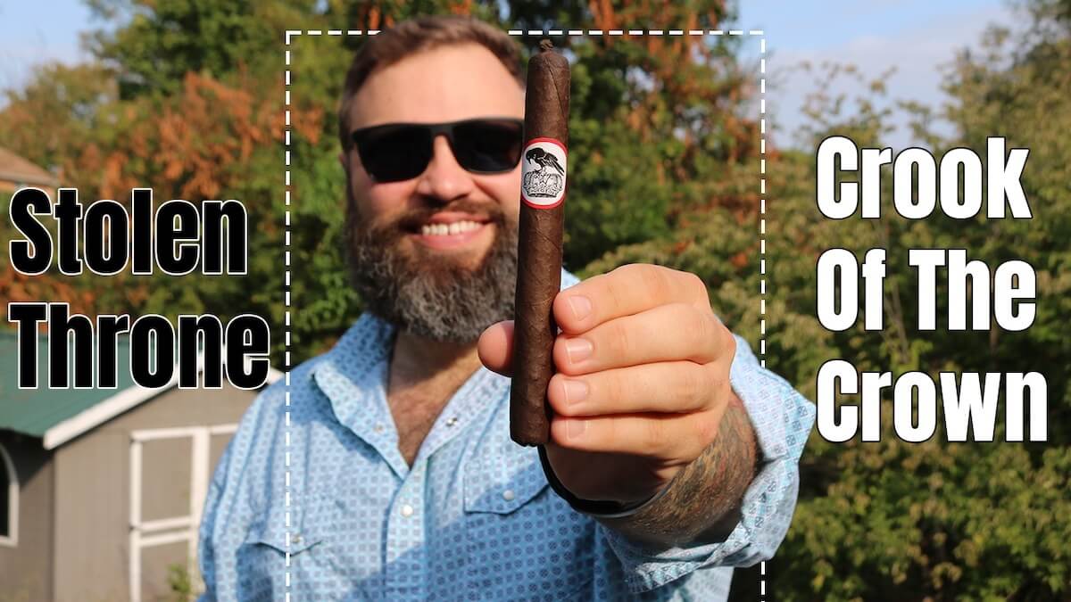 Stolen Throne Crook of the Crown Review (Video) | Best Online Cigar ...