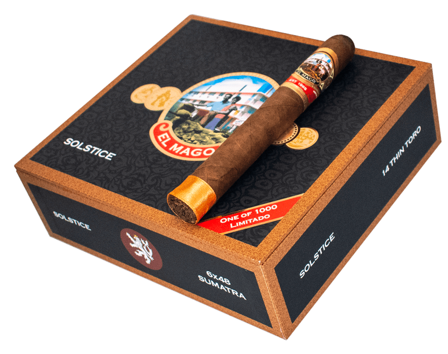 Buy Solstice by El Mago Cigars Online at Small Batch Cigar | Best ...