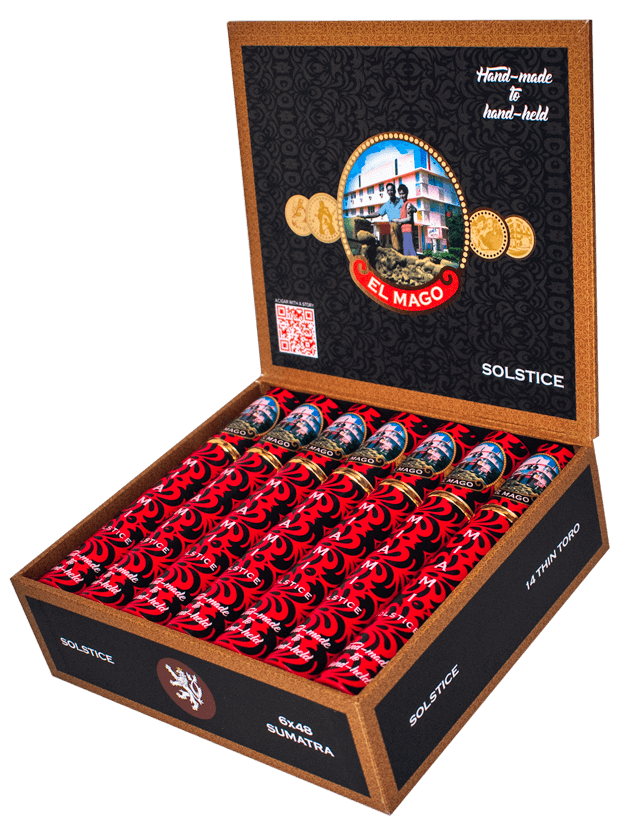 Buy Solstice by El Mago Cigars Online at Small Batch Cigar | Best ...