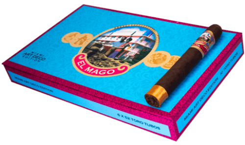 Buy Miami Art Deco Edition by El Mago Cigars Online at Small Batch ...