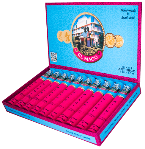 Buy Miami Art Deco Edition by El Mago Cigars Online at Small Batch ...