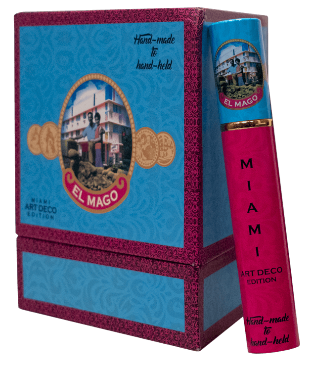 Buy Miami Art Deco Edition by El Mago Cigars Online at Small Batch ...