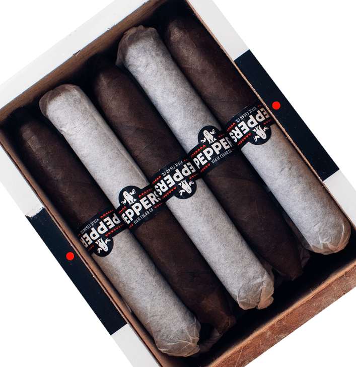 Buy Viaje Ghost Pepper 2024 Online at Small Batch Cigar | Best Online ...